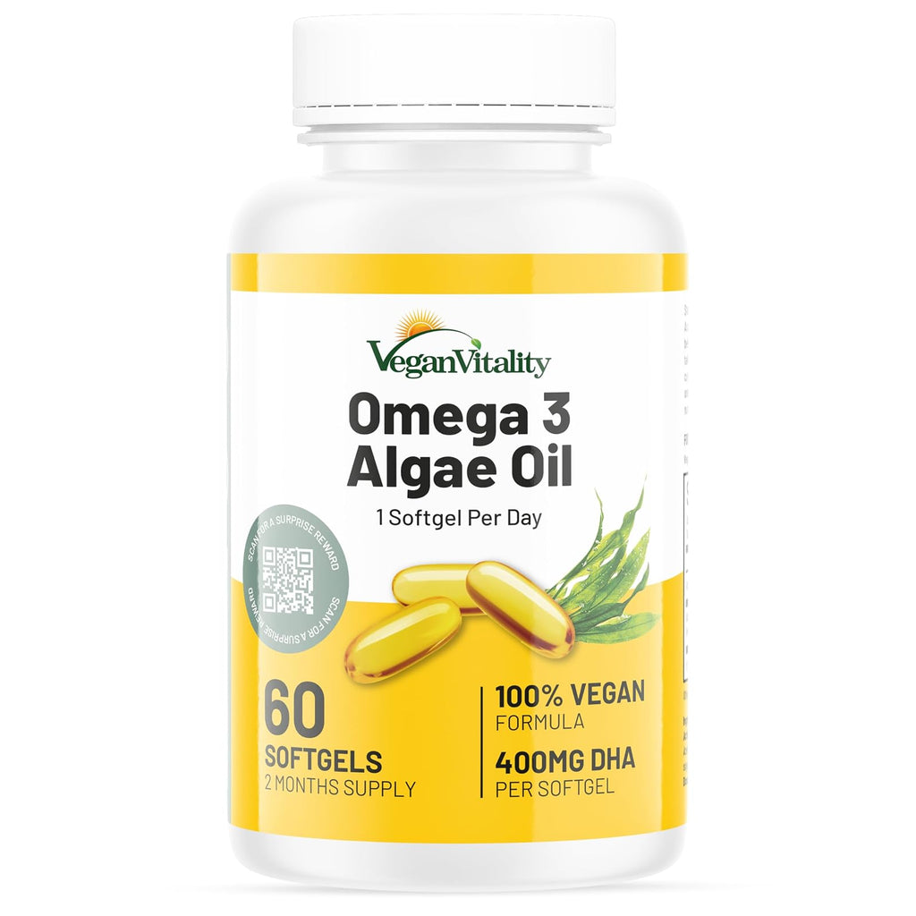 Vegan Vitality Omega 3 soft gels