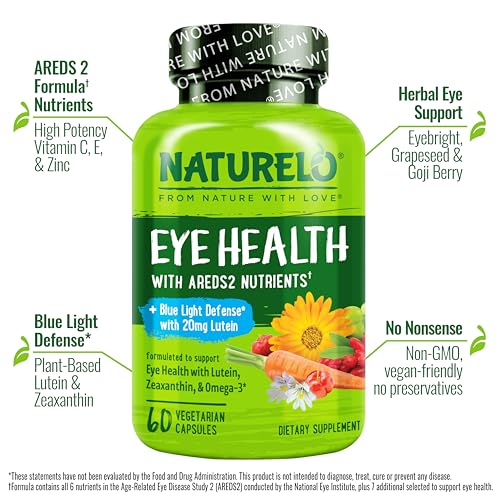 vegan vitamin A capsules for eyes