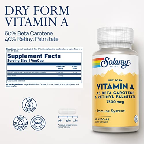 vegan vitamin a capsules for health