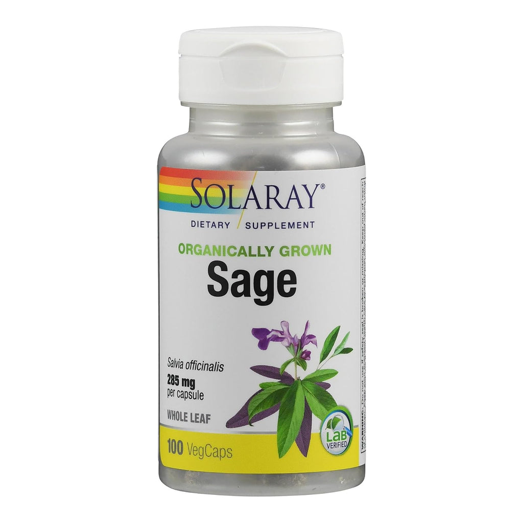 vegan vitamin A from sage leaves