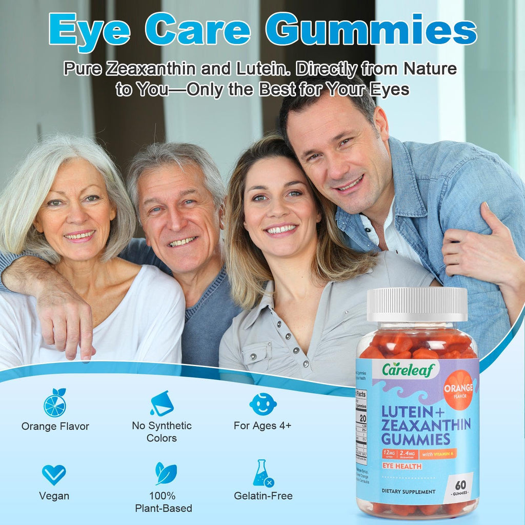Vegan vitamin A source for optimal vision