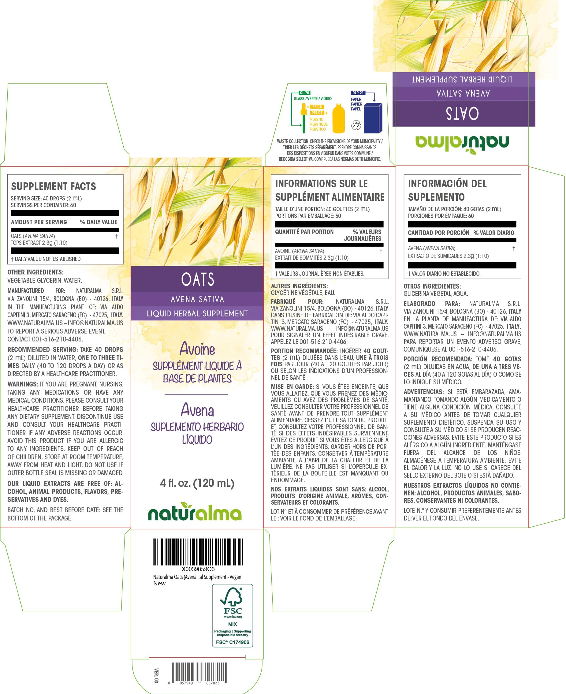 Vegan vitamin and mineral supplement