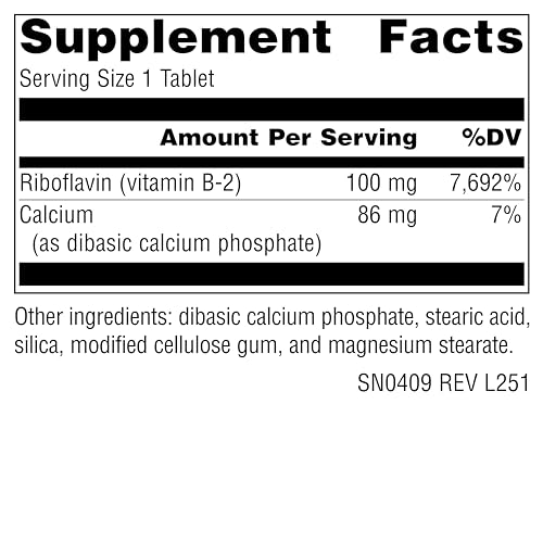 Vegan Vitamin B-2 for energy