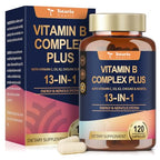 vegan vitamin b complex capsules
