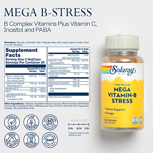 vegan vitamin b complex capsules