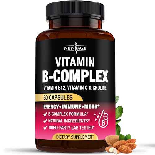 vegan vitamin b complex capsules