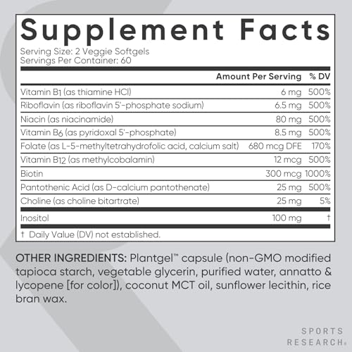 vegan vitamin b complex capsules