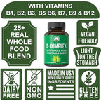 vegan vitamin b complex for energy