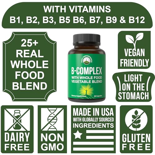 vegan vitamin b complex for energy