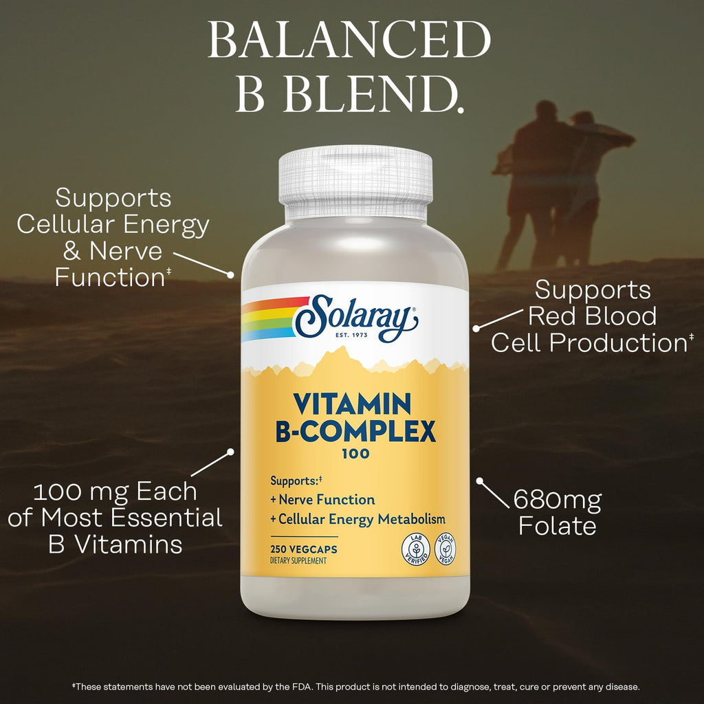 vegan vitamin b complex for vitality
