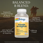 vegan vitamin b complex for vitality