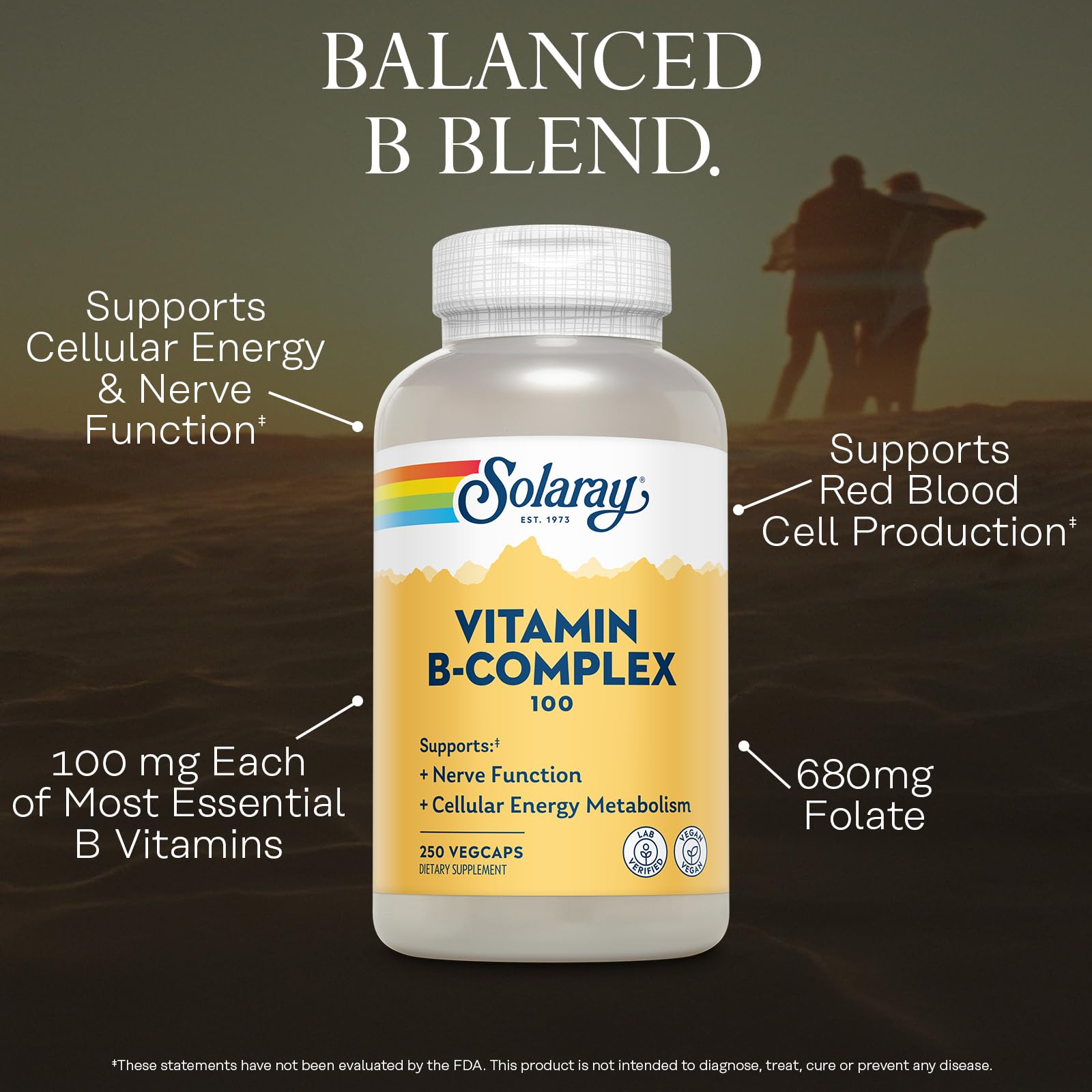 vegan vitamin b complex for vitality