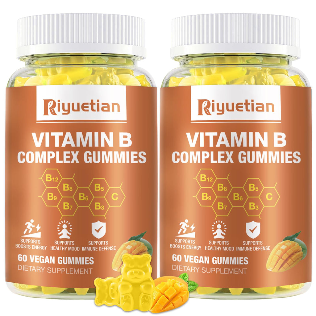 vegan vitamin b complex gummies
