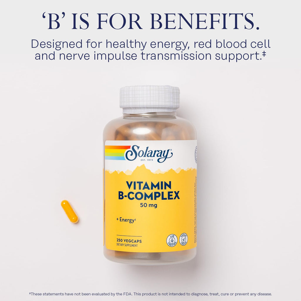 vegan vitamin b complex supplement