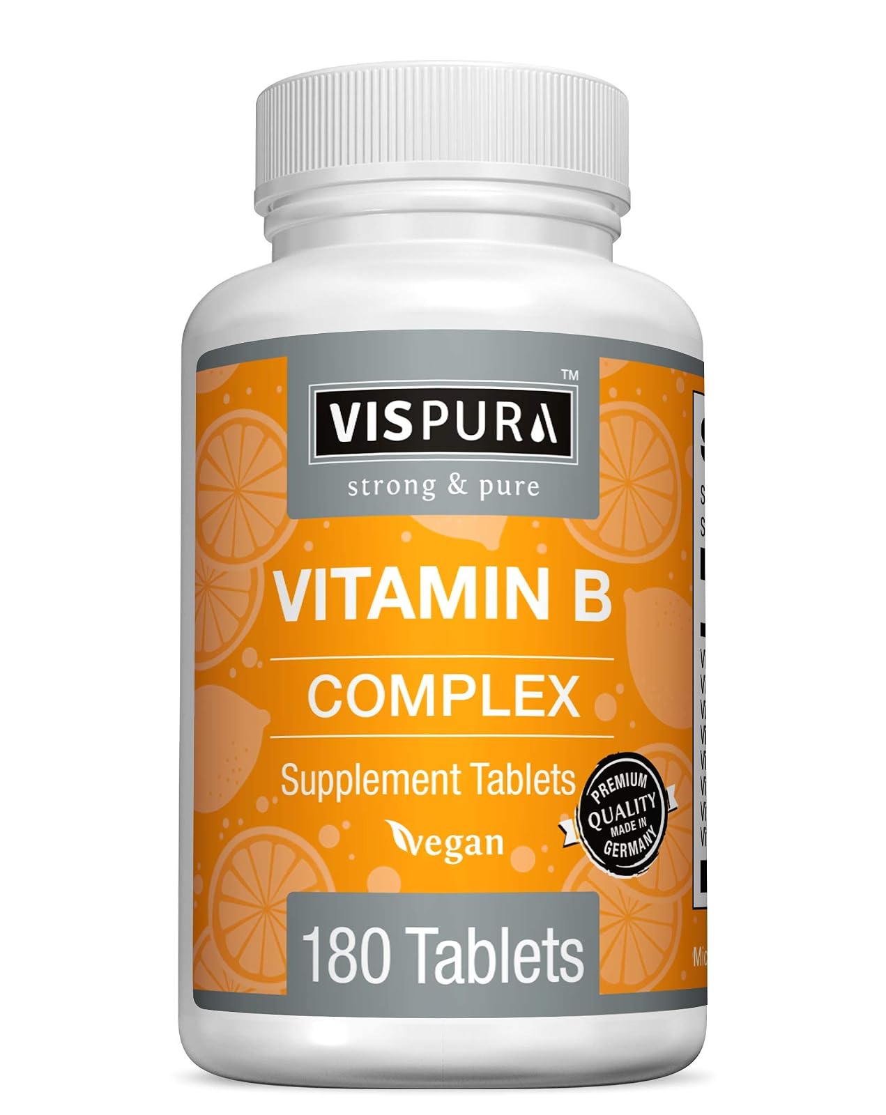 vegan vitamin b complex tablets