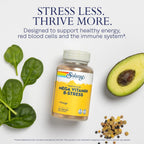 vegan vitamin b stress support