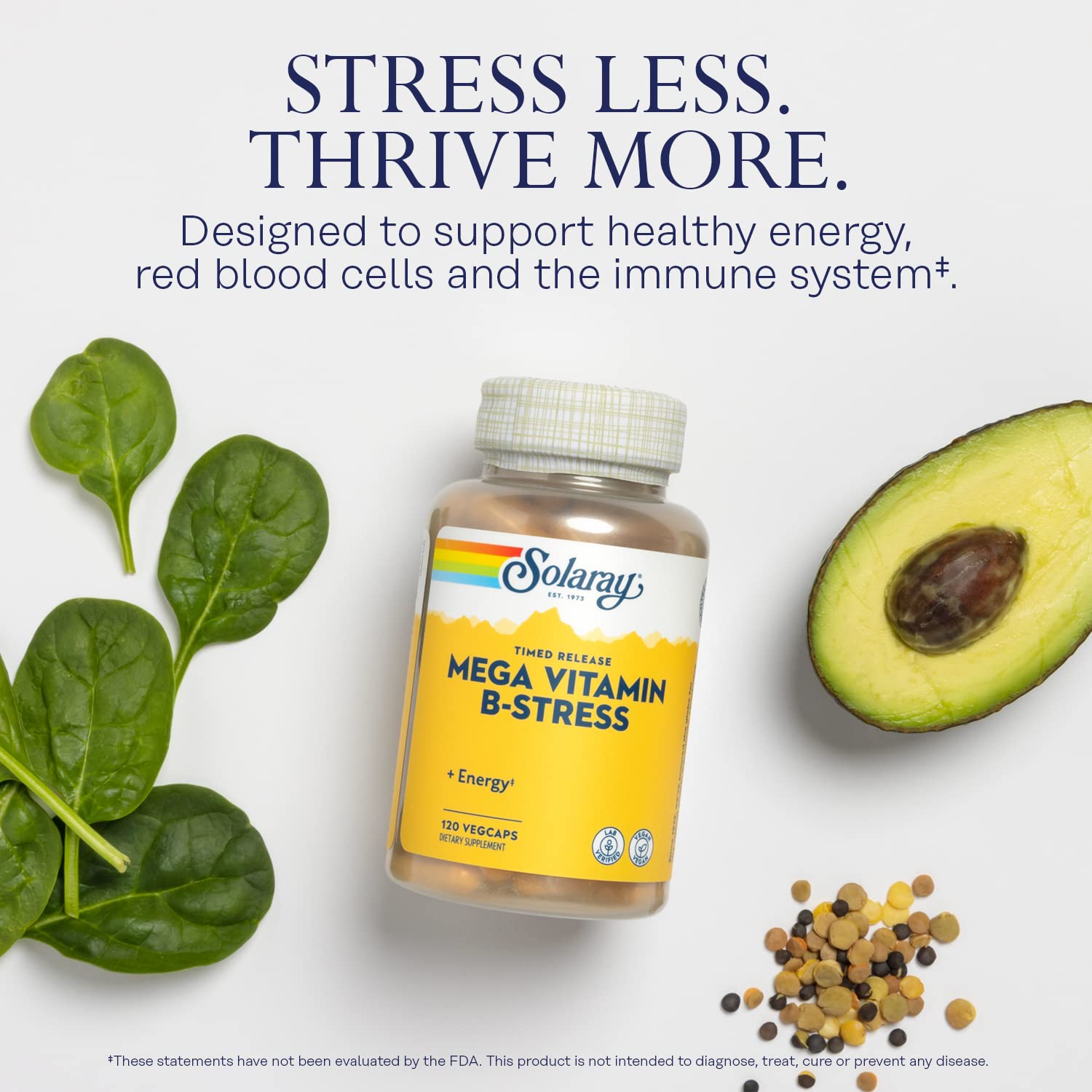 vegan vitamin b stress support