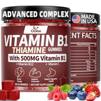 vegan vitamin b1 gummies for energy
