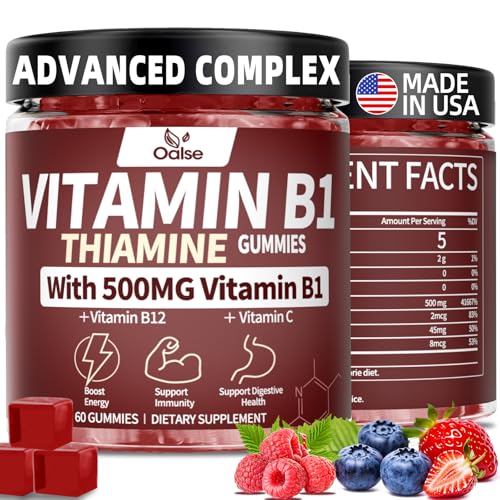 vegan vitamin b1 gummies for energy