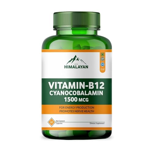 Vegan Vitamin B12 capsules