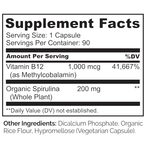 Vegan vitamin B12 for dietary support