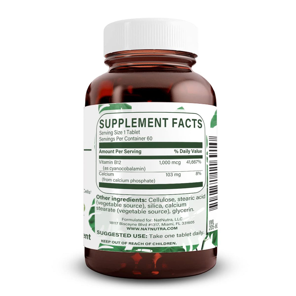 vegan vitamin b12 for energy