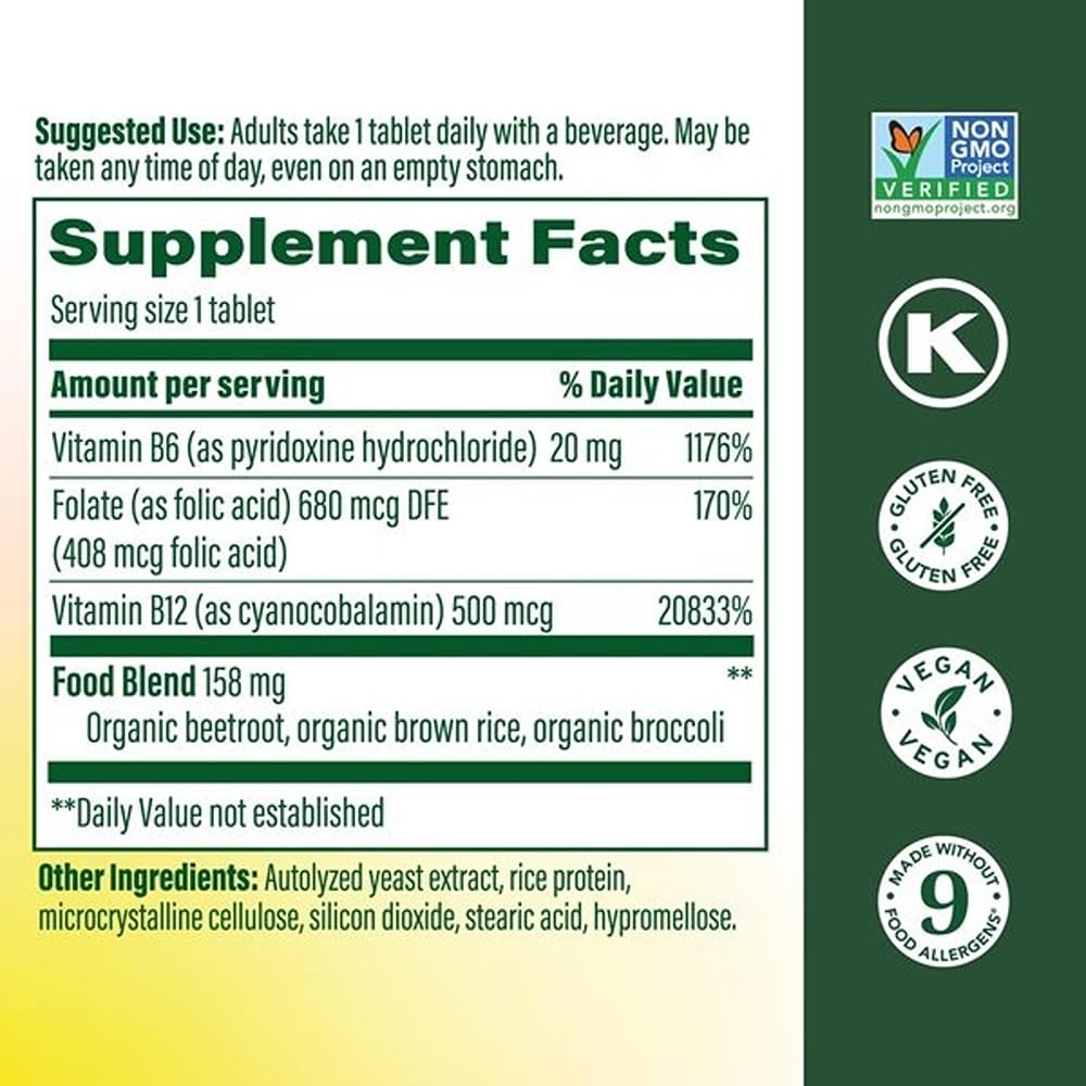 vegan vitamin B12 for energy