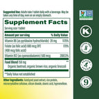 vegan vitamin B12 for energy