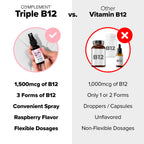 vegan vitamin B12 for energy