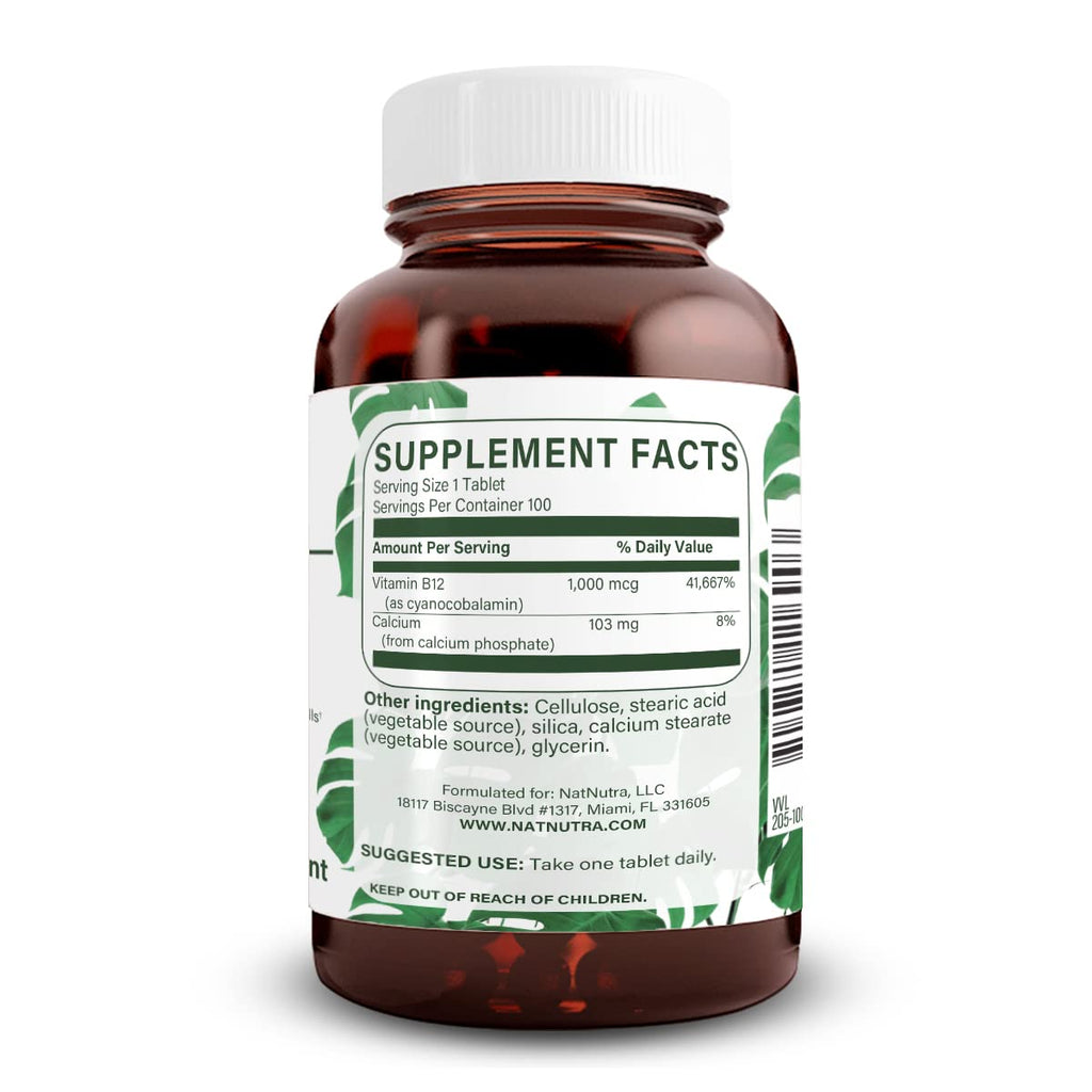vegan vitamin b12 for energy