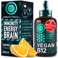 vegan vitamin b12 liquid drops