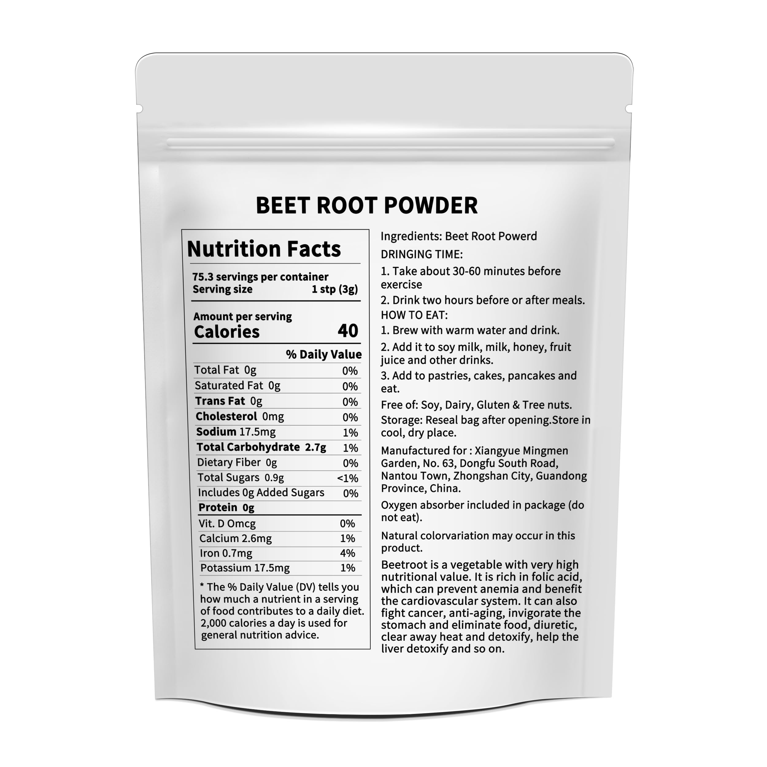 Vegan vitamin B12 source