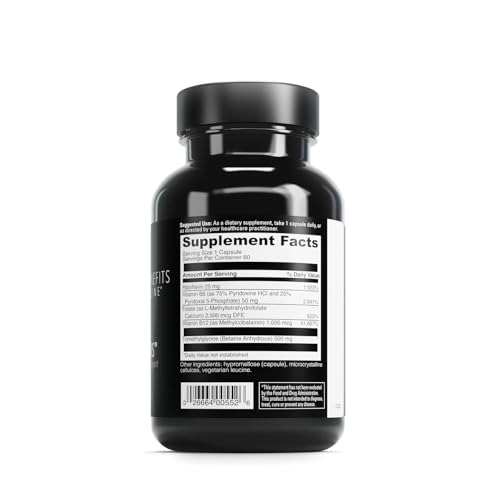 vegan vitamin b12 supplement benefits