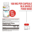 vegan vitamin B2 for energy support
