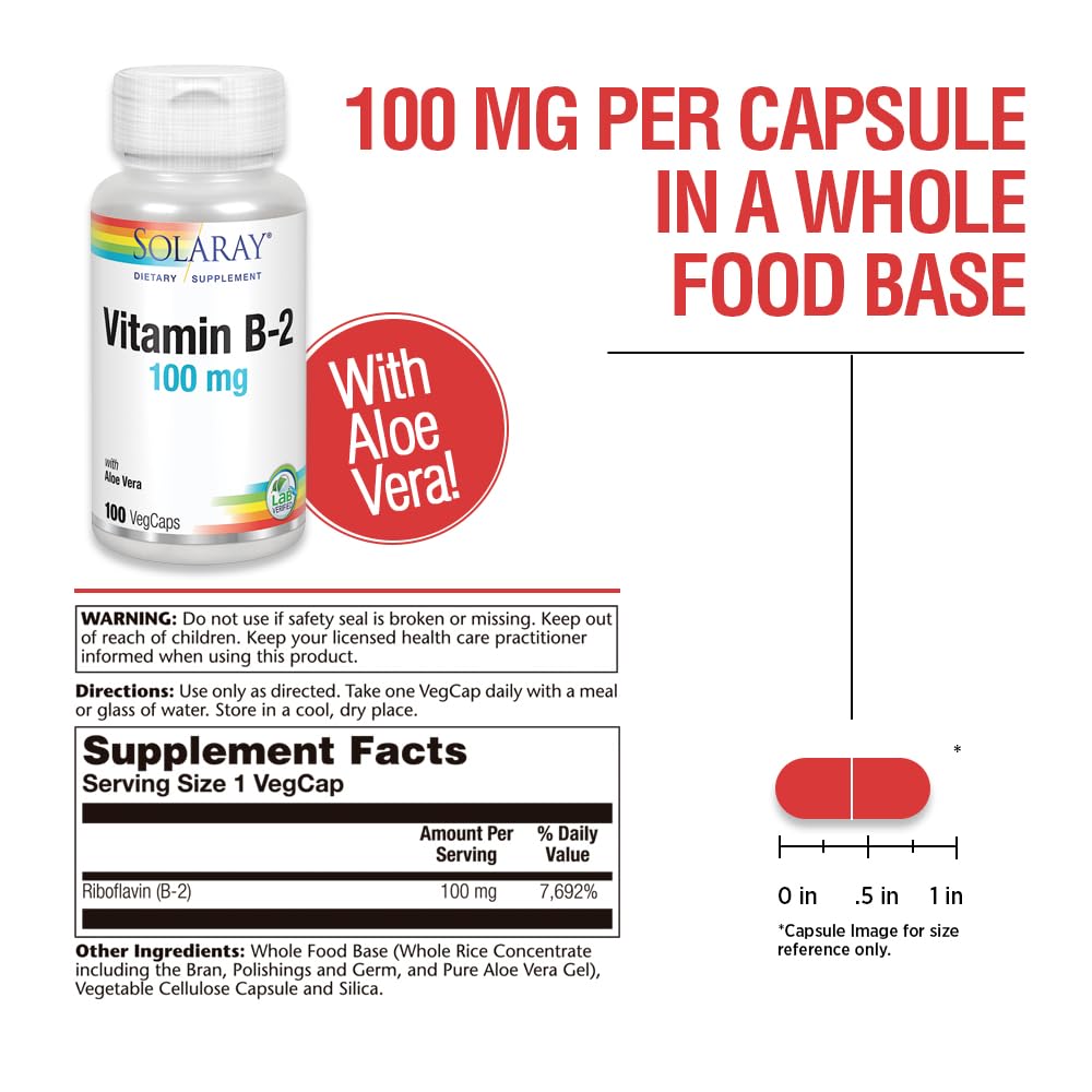 vegan vitamin B2 for energy support