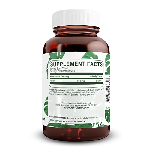 Vegan Vitamin B3 for energy support