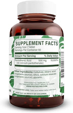 Vegan Vitamin B5 for energy