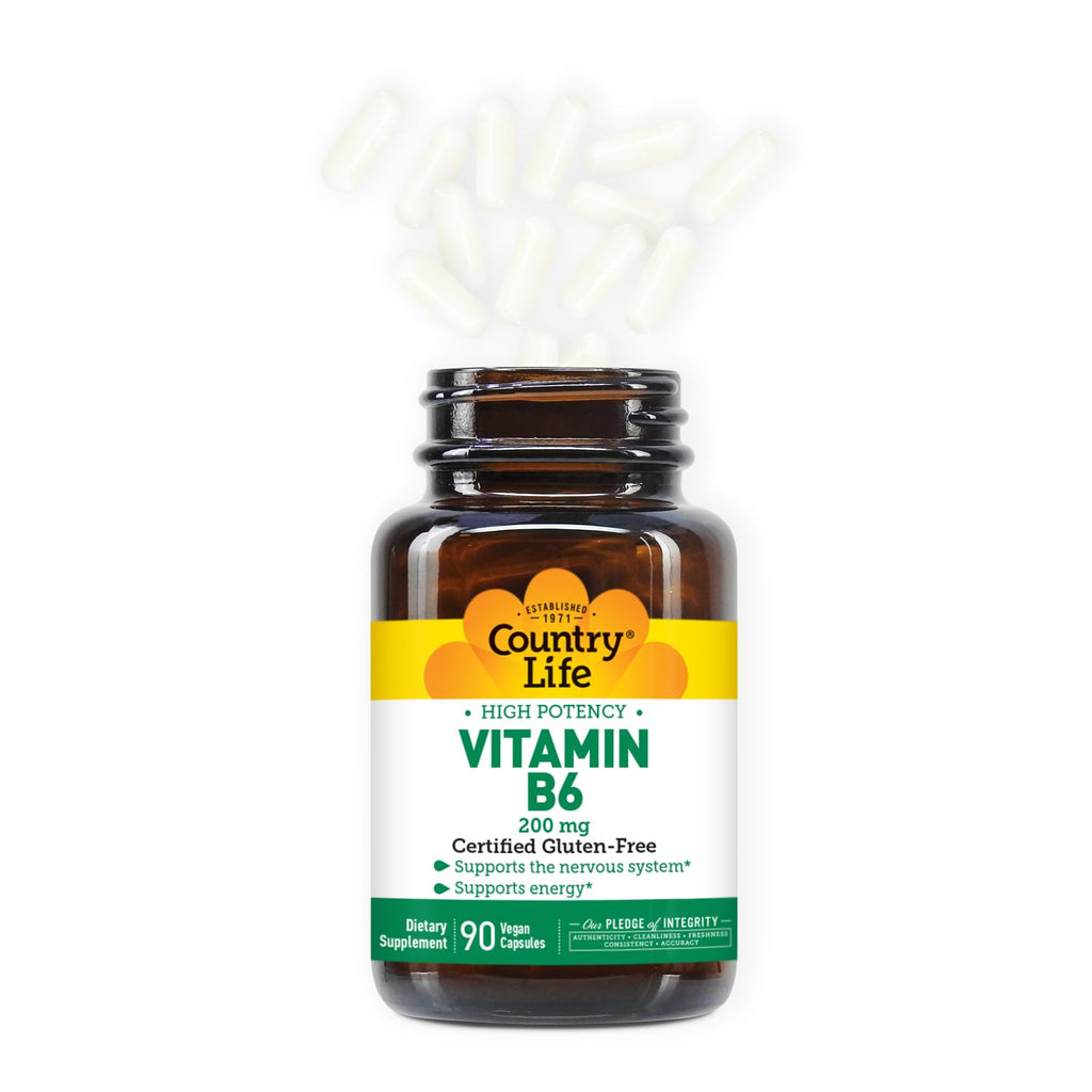 Vegan Vitamin B6 supplement benefits