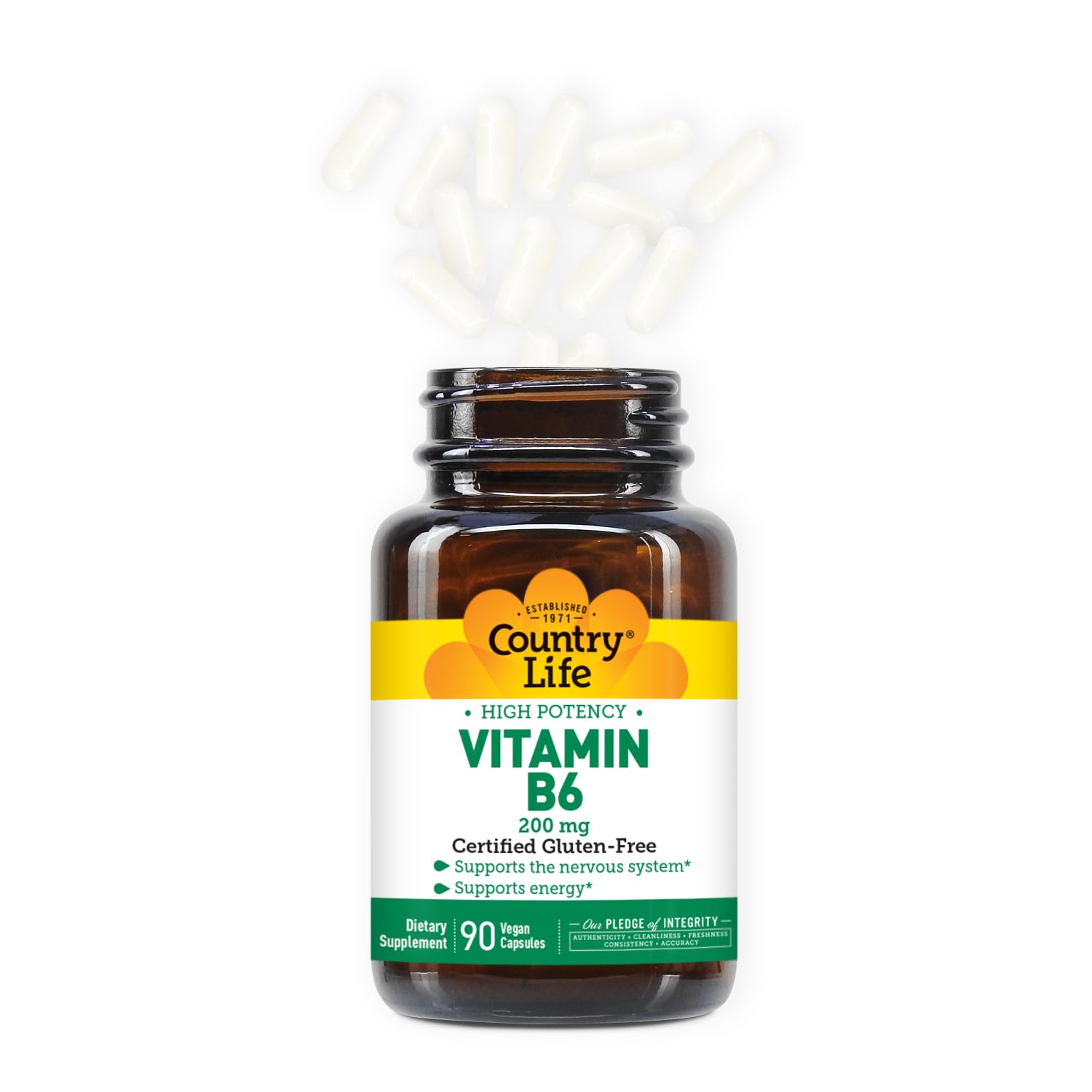 Vegan Vitamin B6 supplement benefits