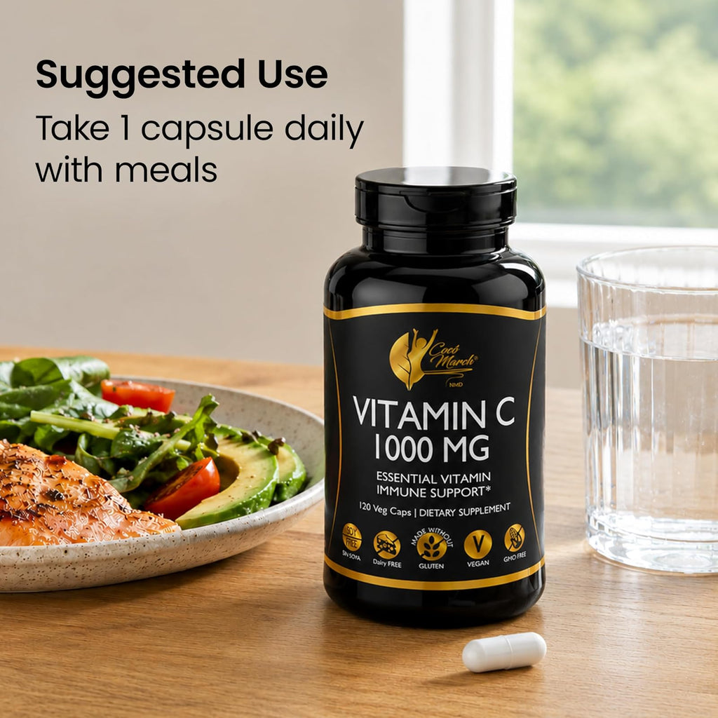 vegan vitamin C 1000 mg