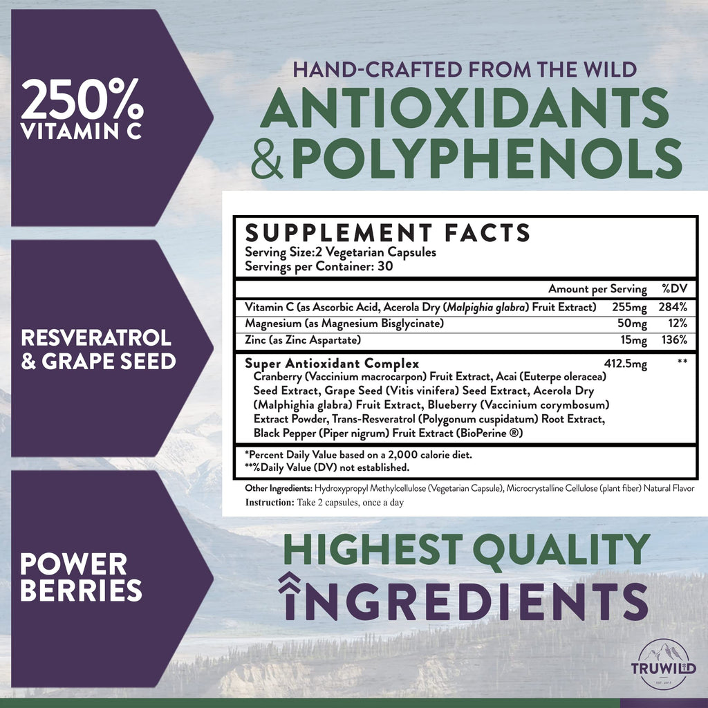 vegan vitamin C and zinc blend