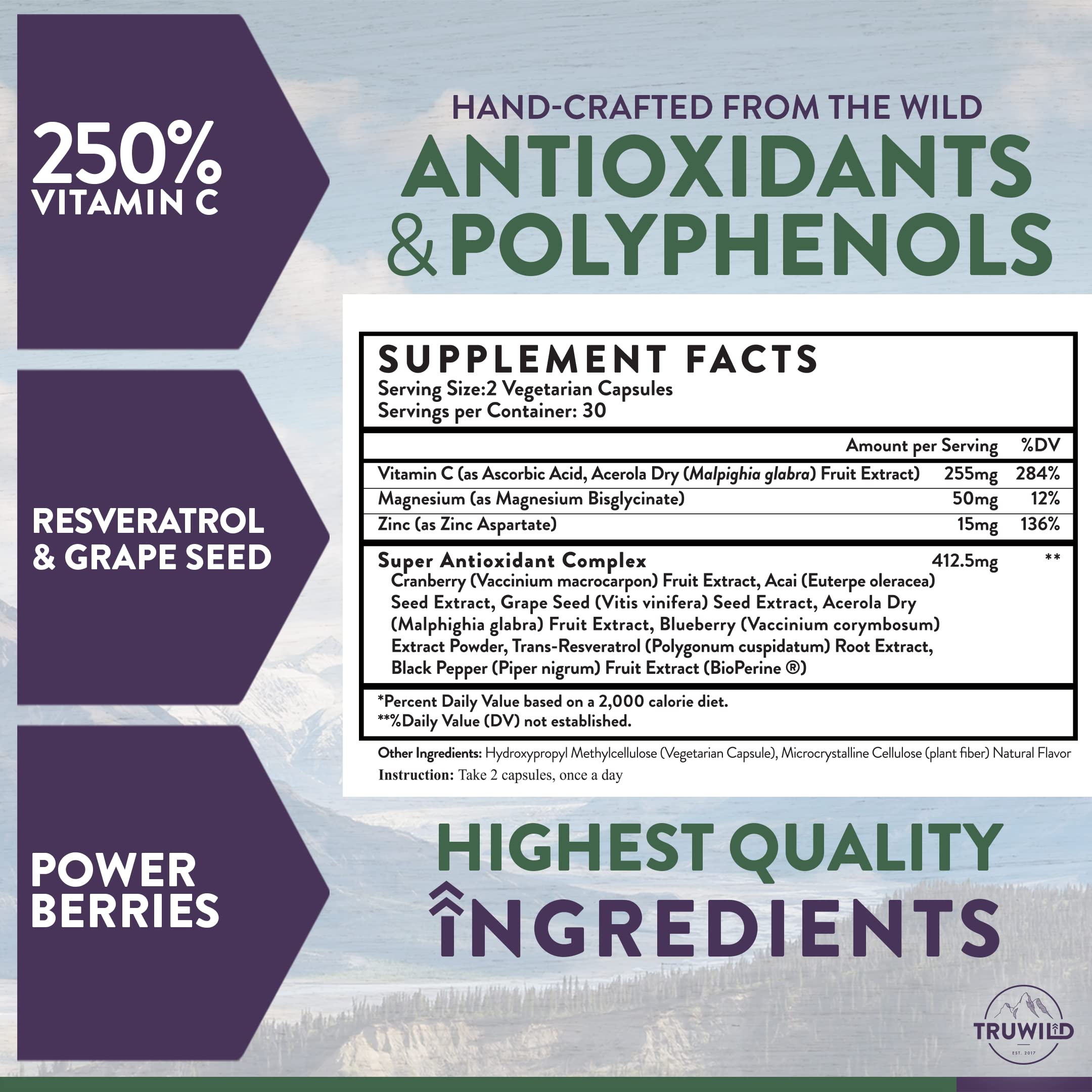 vegan vitamin C and zinc blend