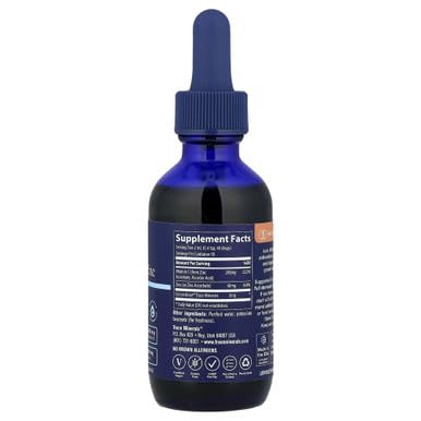 Vegan vitamin C and zinc blend