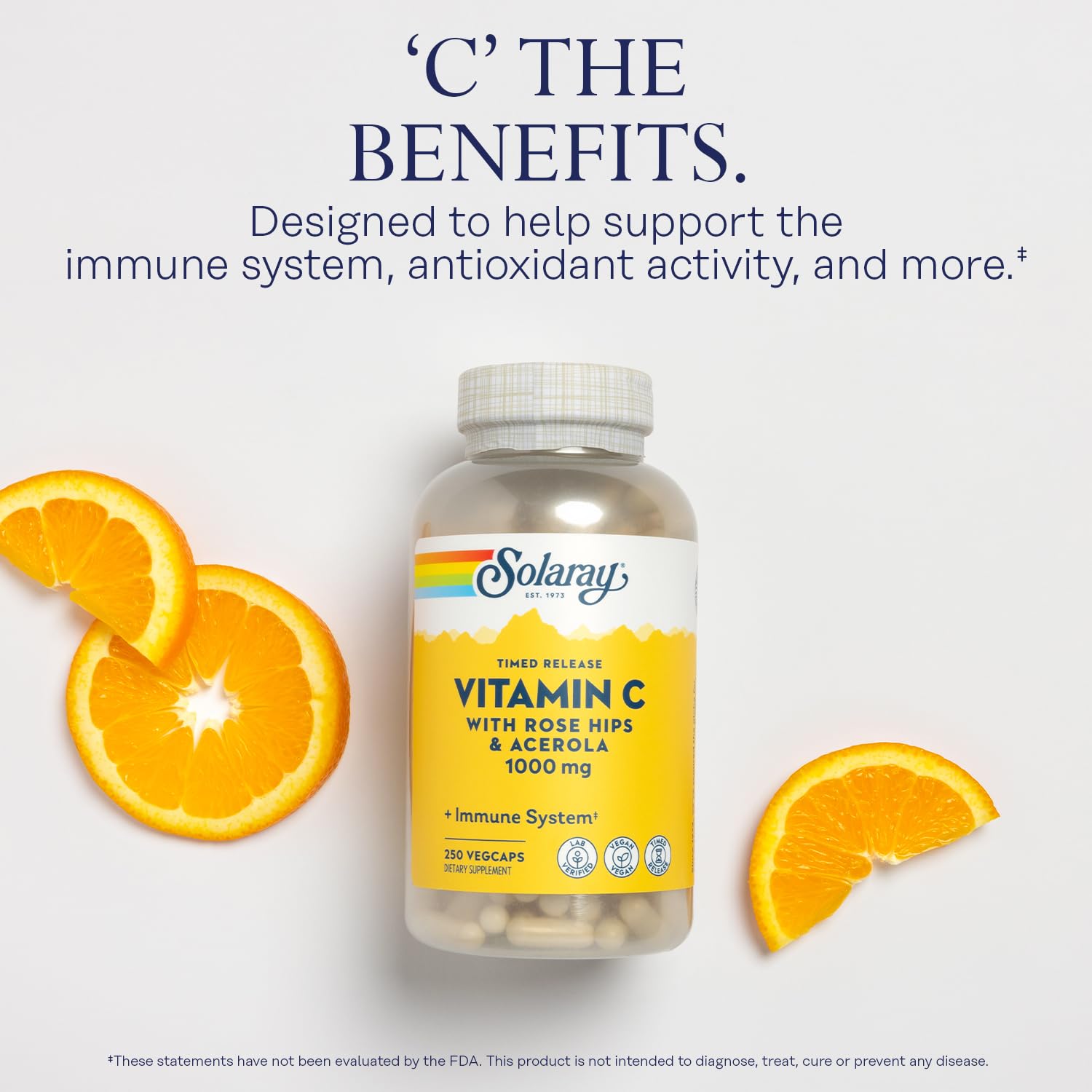 vegan vitamin c capsules for immunity