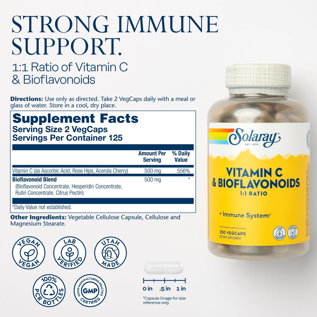 vegan vitamin c capsules for immunity