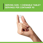 vegan vitamin c chewables for immunity