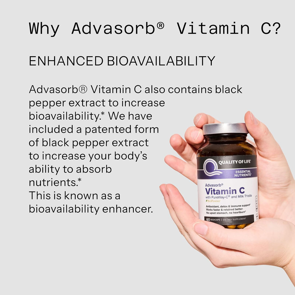 vegan vitamin c for daily health