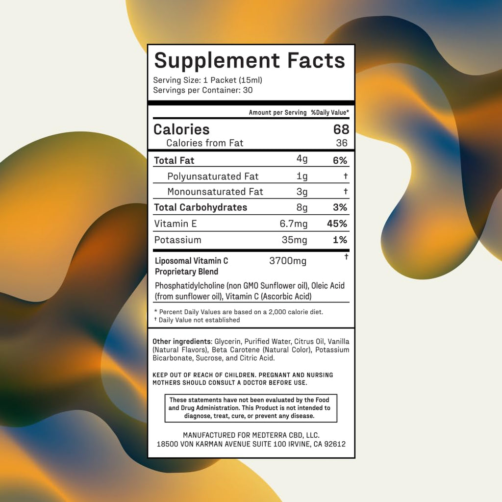 vegan vitamin C for energy boost