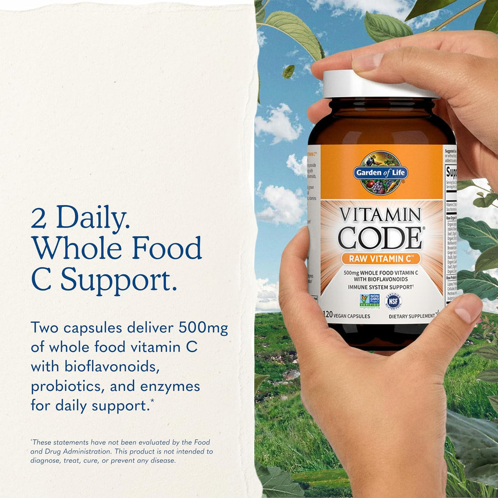 vegan vitamin C for healthy lifestyle
