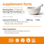 Vegan Vitamin C for immune support